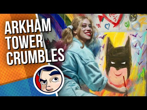 Arkham Tower crumbles - Detective Comics Arkham Tower complete story ...