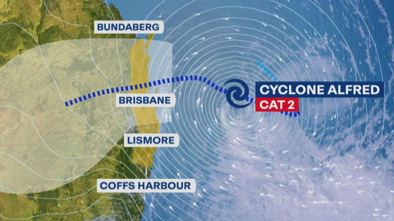 How to prepare for Tropical Cyclone Alfred and what to expect