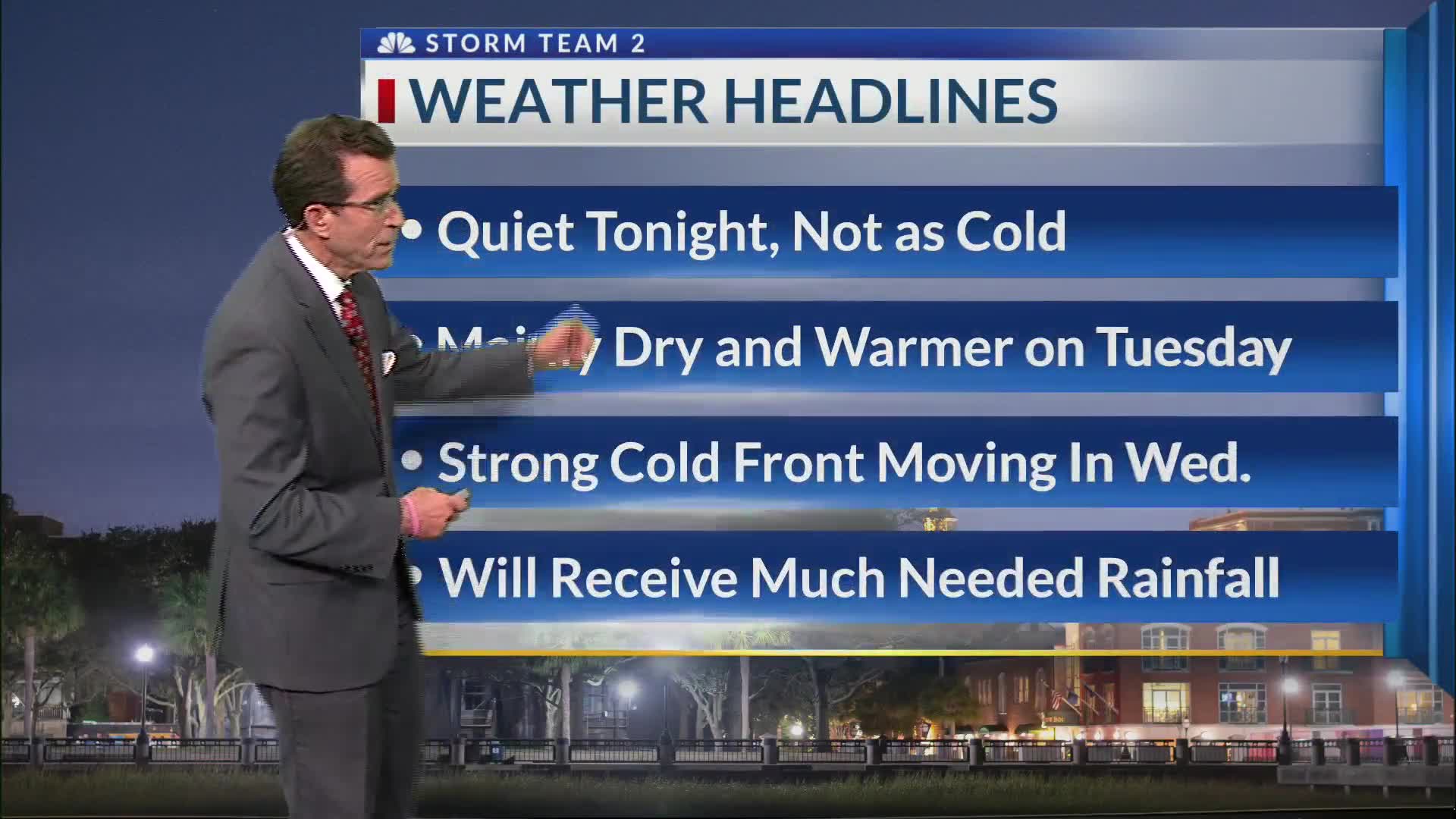 Rob Fowler's Monday Evening (3-3) Forecast UPDATE