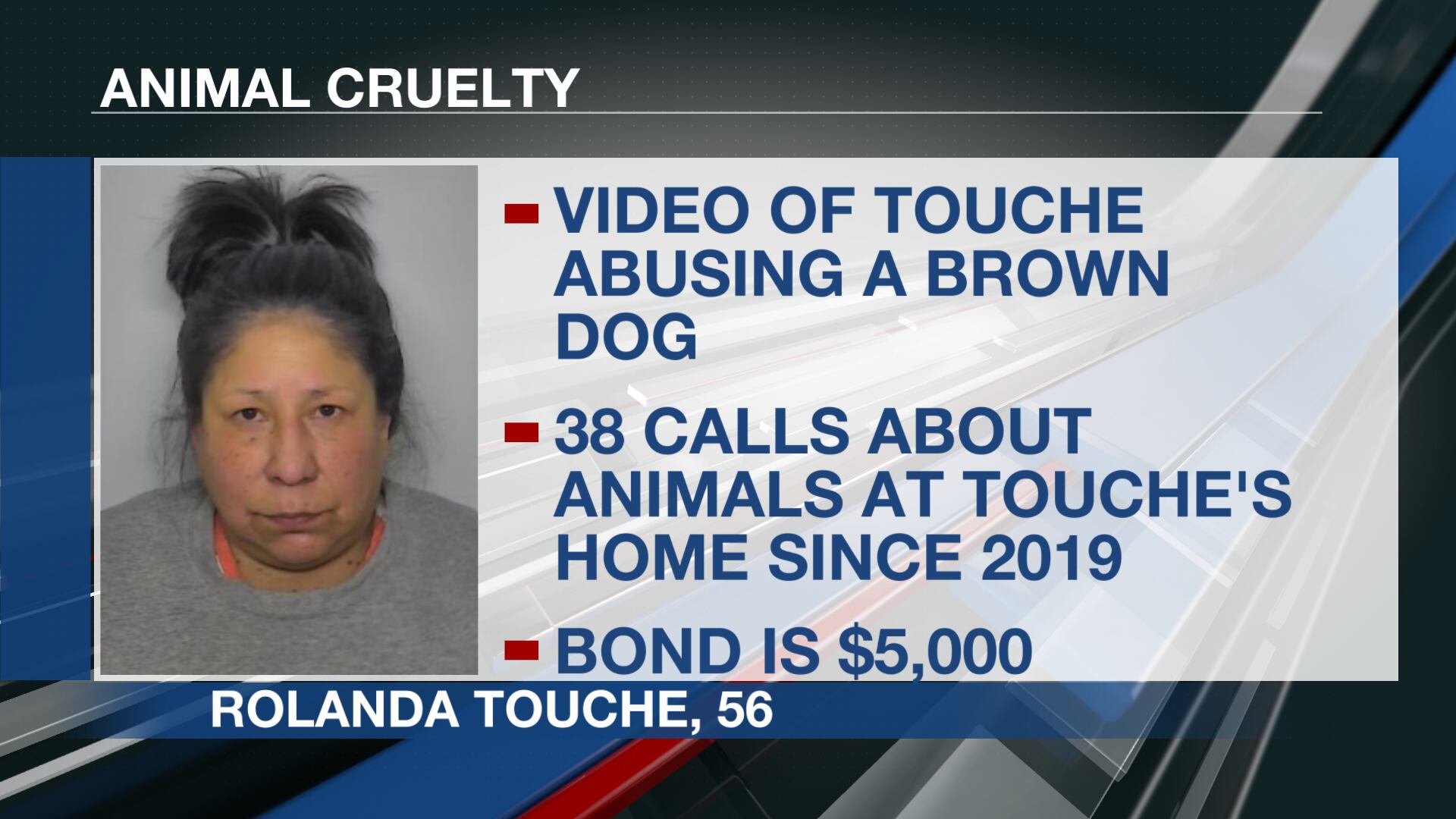 Bismarck woman charged after abuse of dog caught on video