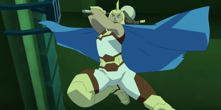 If You Love Wonder Woman, Invincible's War Woman Promises to Leave You ...