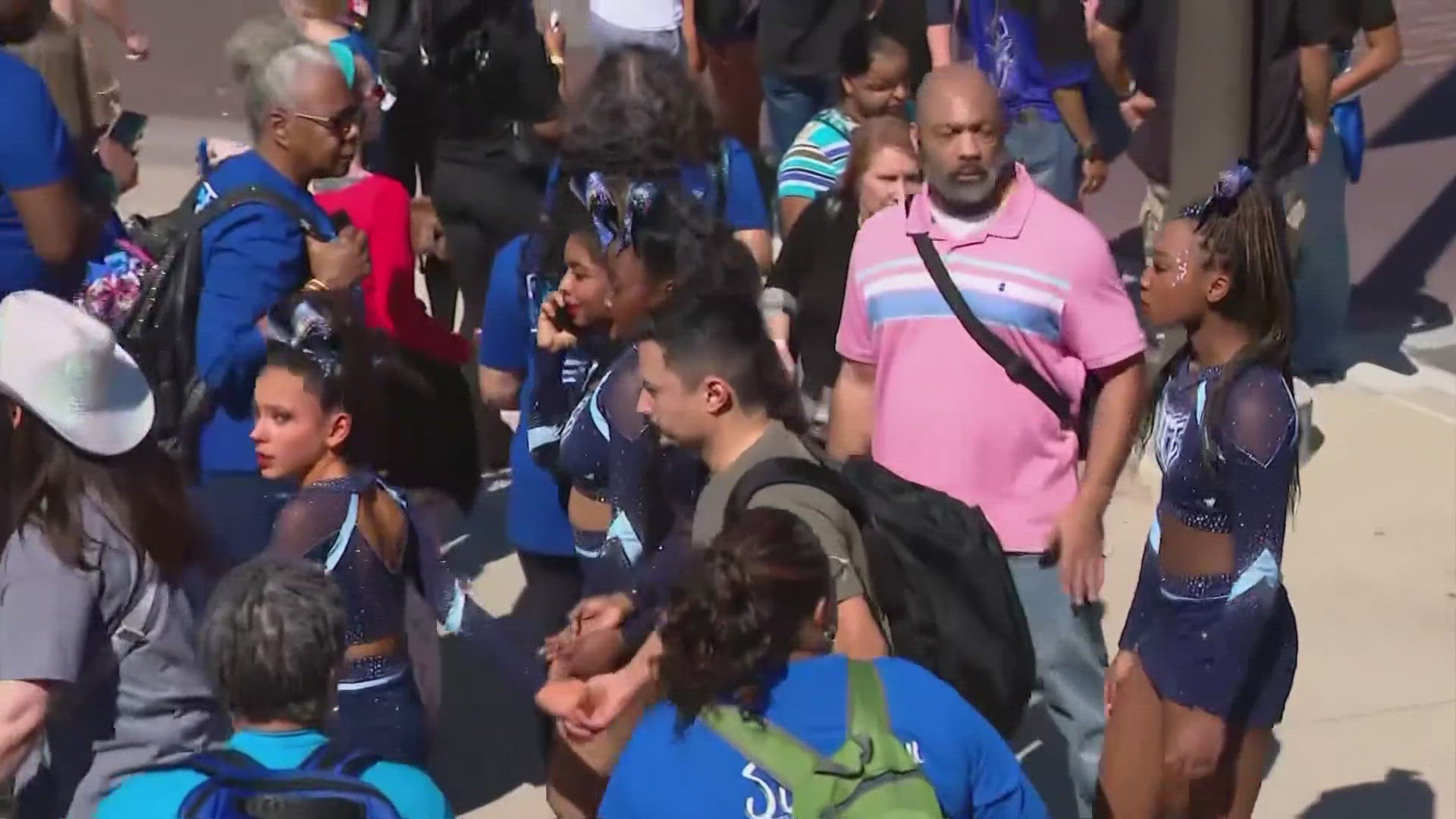 Houston-area families describe panic and chaos at cheer competition in ...