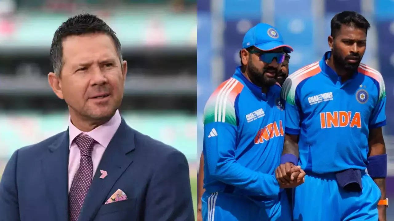 'India will start favourites, but ...': Ricky Ponting cautions Rohit ...