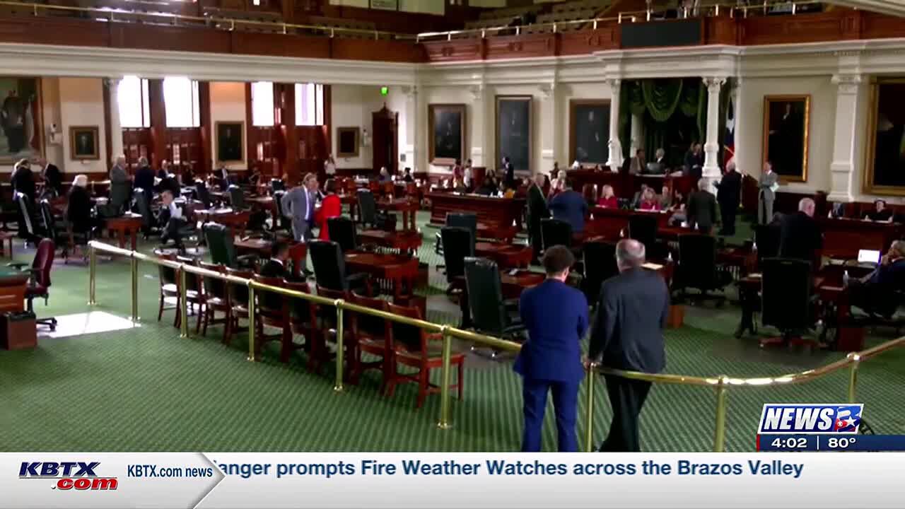 Brazos Valley representative gives latest update on the 89th Texas ...