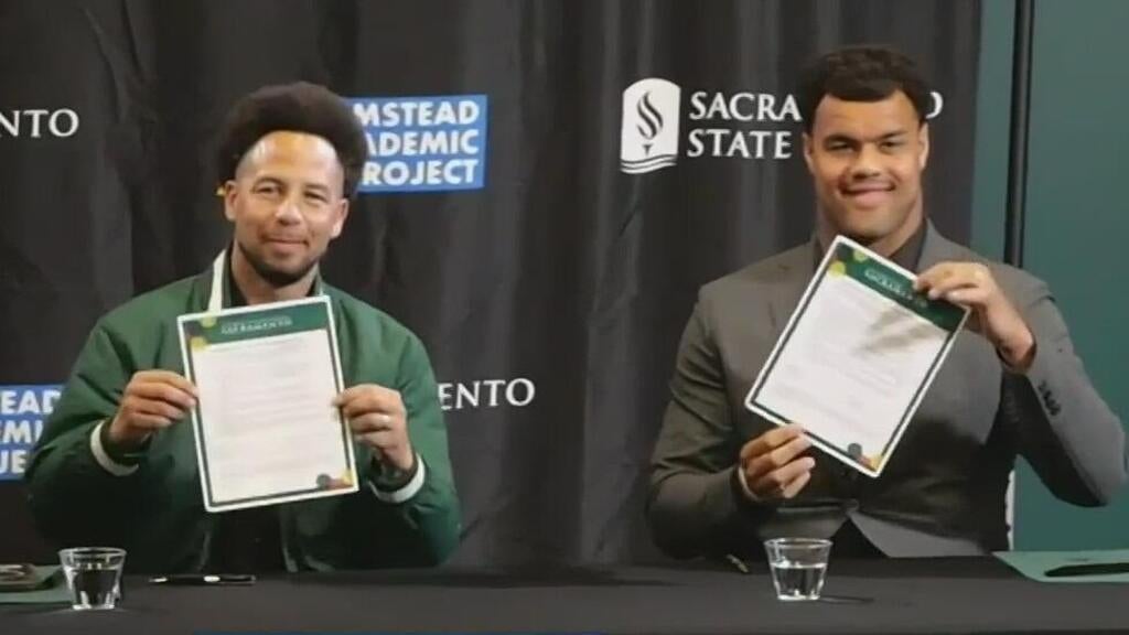 Sacramento State announces new partnership with Arik Armstead's ...