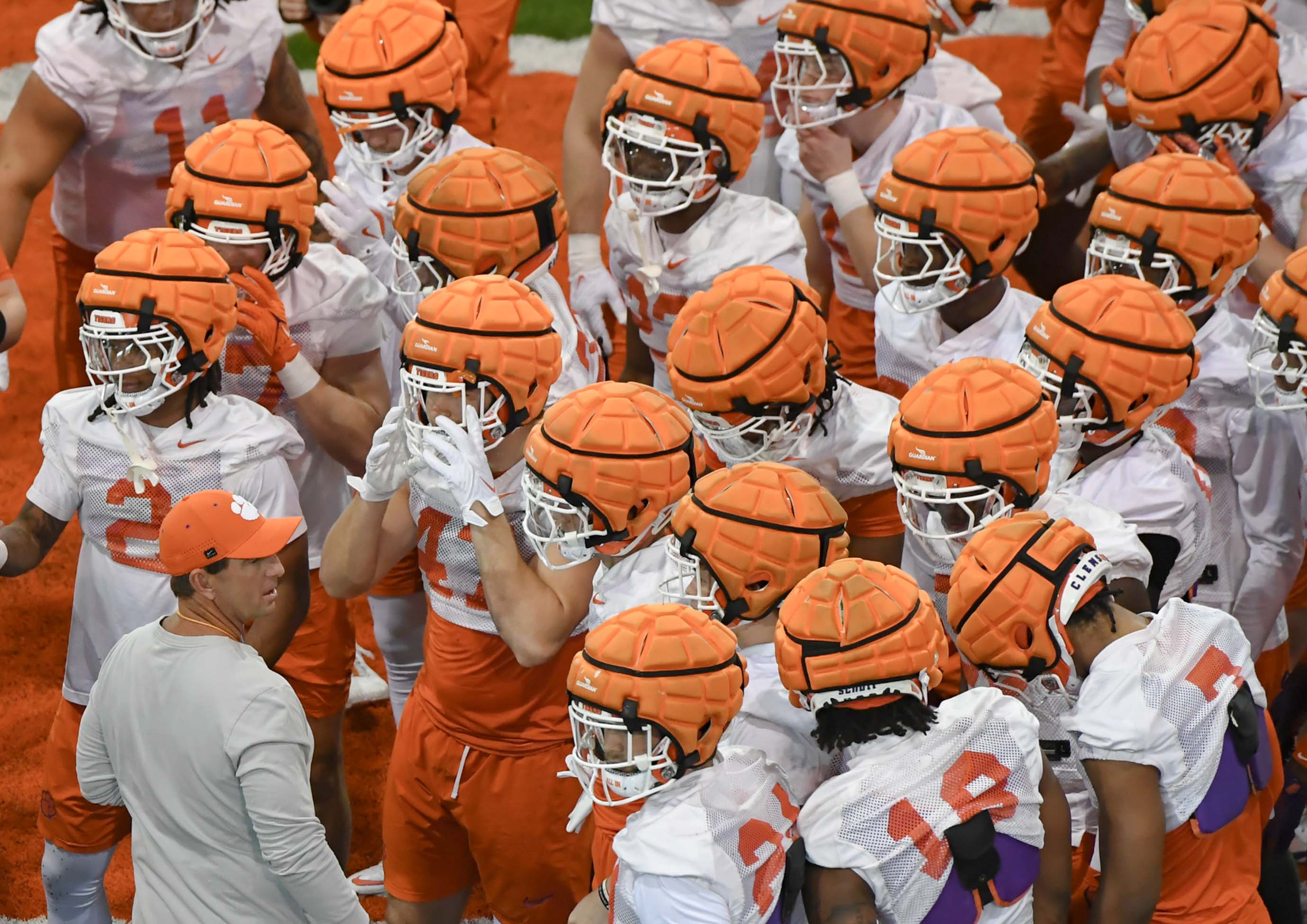 Joey Batson, Clemson football strength and conditioning coach for 28 ...