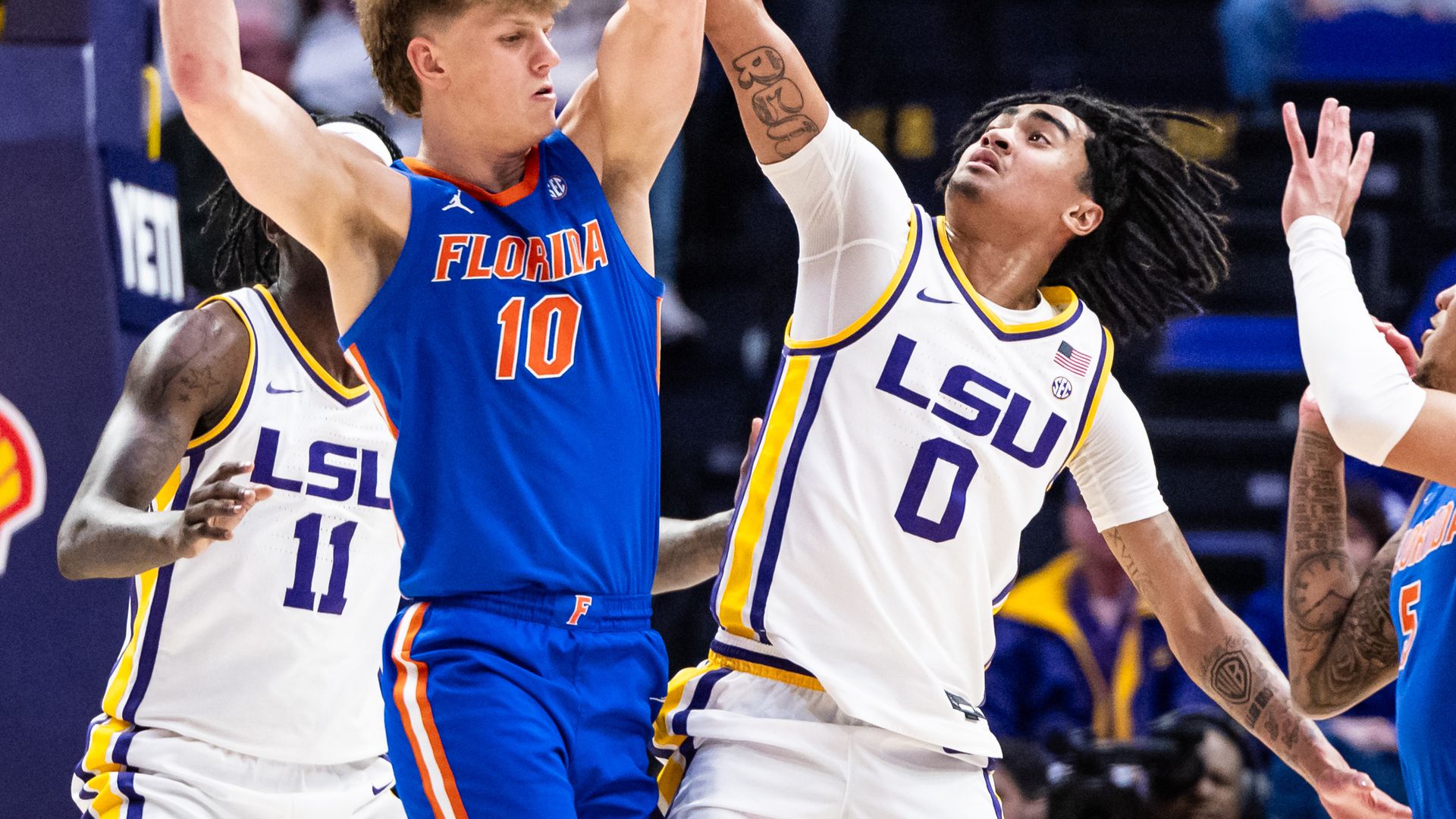 Injury Report: LSU could be without Vyctorius Miller and others at Kentucky