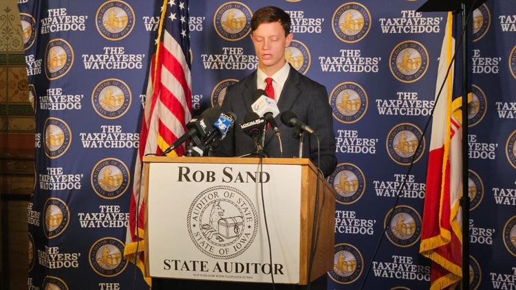 Report: State Auditor Rob Sand says state agencies withheld public records