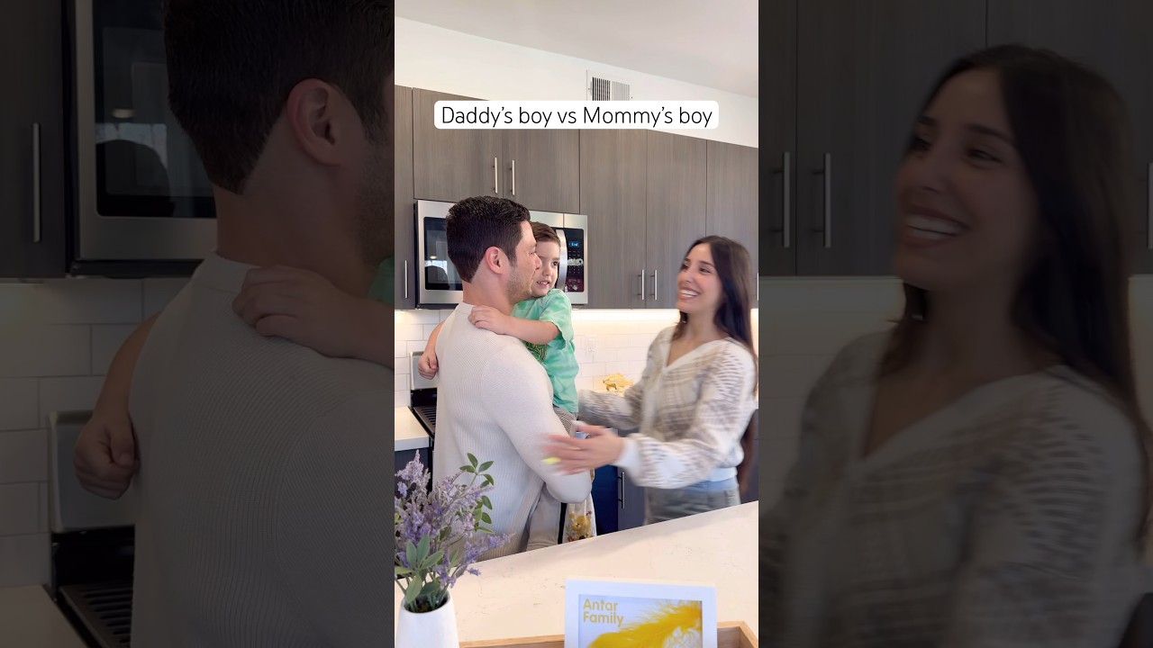 The real difference between a daddy's boy and a mama's boy