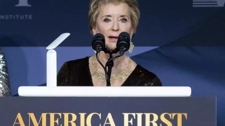 Senate confirms ex-wrestling executive Linda McMahon as Education Secretary Senate confirms ex-wrestling executive Linda McMahon as Education Secretary