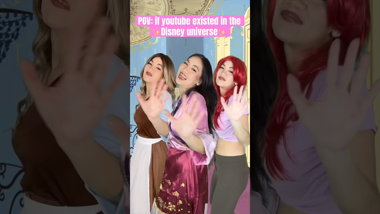 POV If YouTube Existed in the Disney Universe