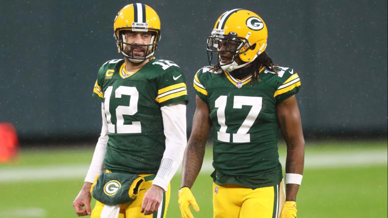 CBS Sports writer says NFC team could add former Packers stars Aaron Rodgers and Davante Adams