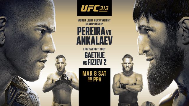 UFC 313: Pereira vs. Ankalaev Official Results