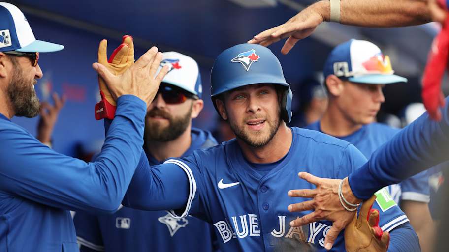 Toronto Blue Jays' Ernie Clement Avoids Serious Injury After Scary Moment