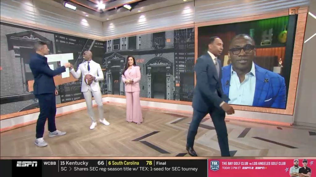 Stephen A. Smith disgusted his colleague doesn't fly first class