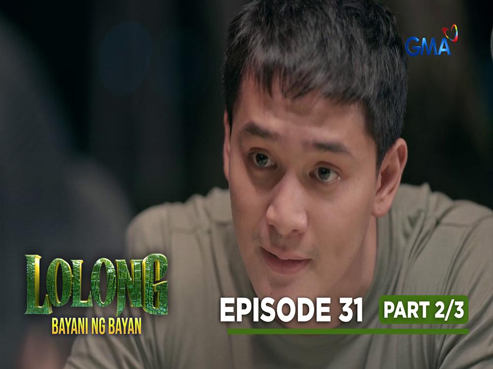 Lolong 2: Lolong, may plano upang tugisin si Julio! (Episode 31 - Part 23)