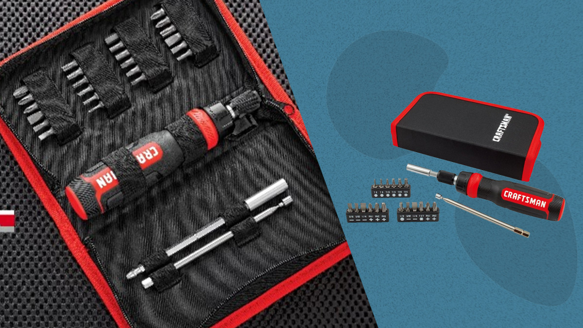Craftsman's 'Innovative' Ratcheting Screwdriver Set That's 'Well ...