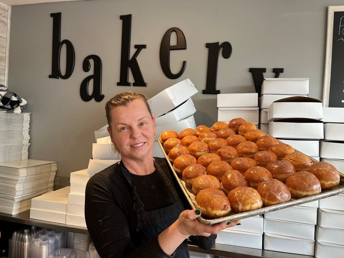 Velvet Bakery Offers Paczki At 2024 Prices, Despite High Cost of Eggs
