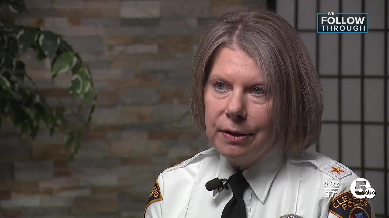 Cleveland Police Chief Todd sits down for interview after 1 year on job