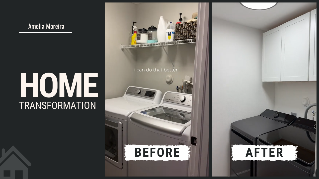 Laundry Room Makeover Part 1