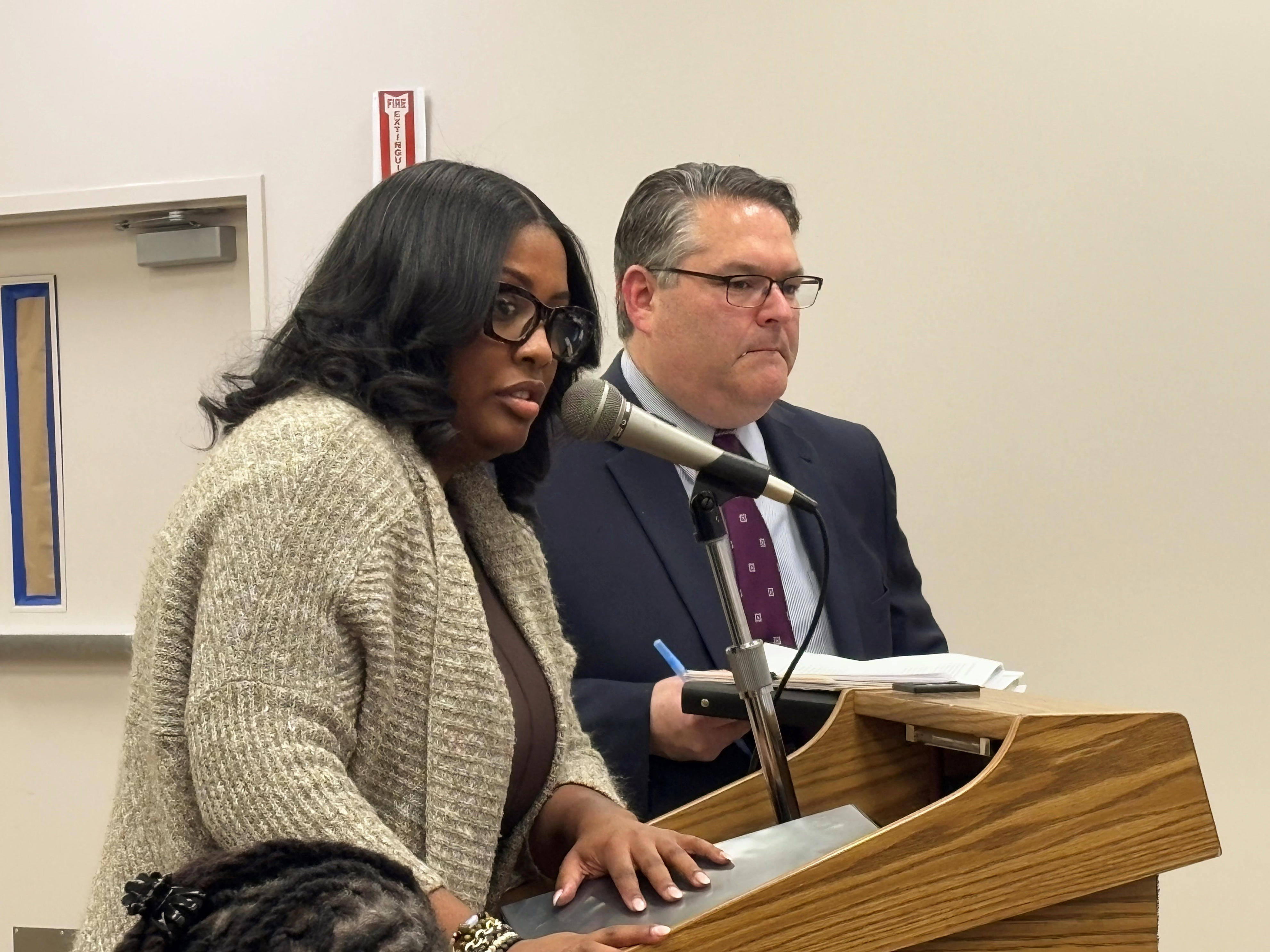 Support of traffic law breaking Tiara Ross shows city council as ...