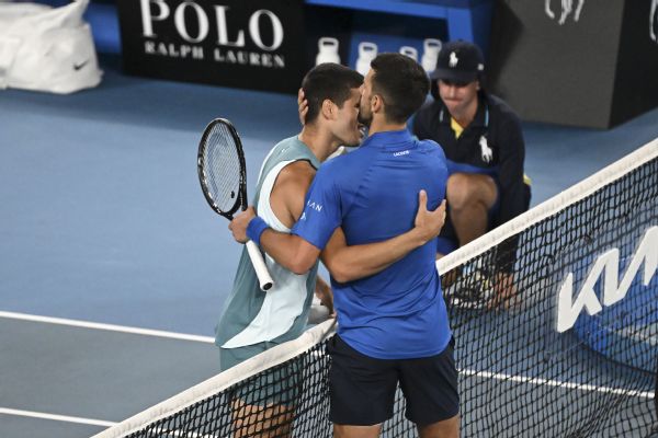 Indian Wells draw: Alcaraz, Djokovic could meet in quarters