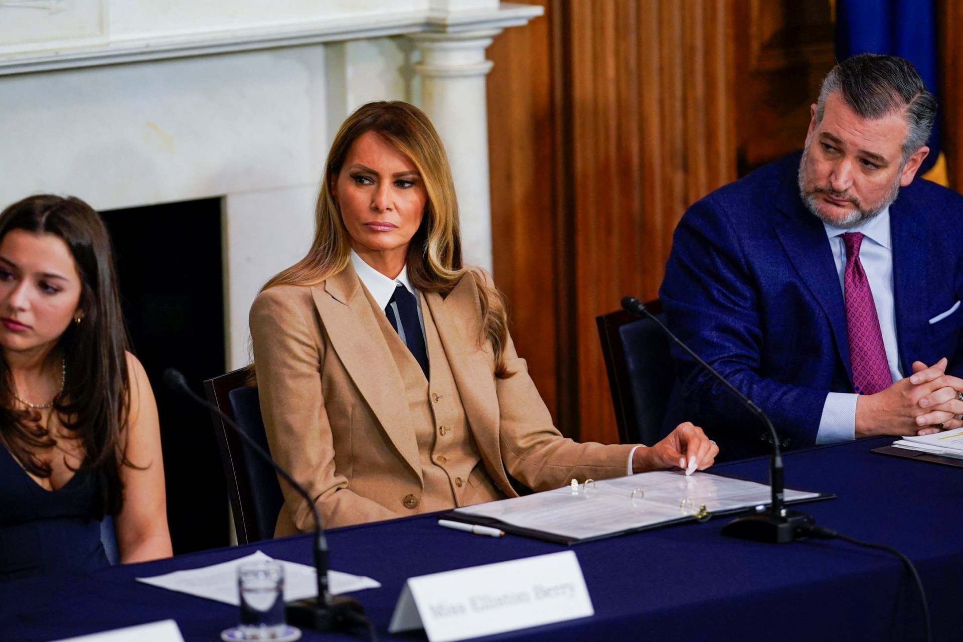 Melania Trump speaks for first time on Capitol Hill against revenge porn