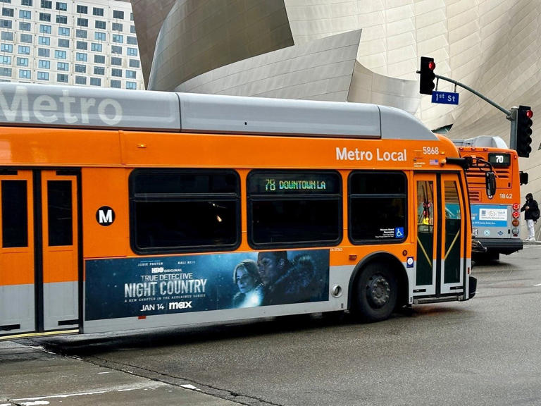 Metro Resumes Route 134 Bus Service On Pacific Coast Highway