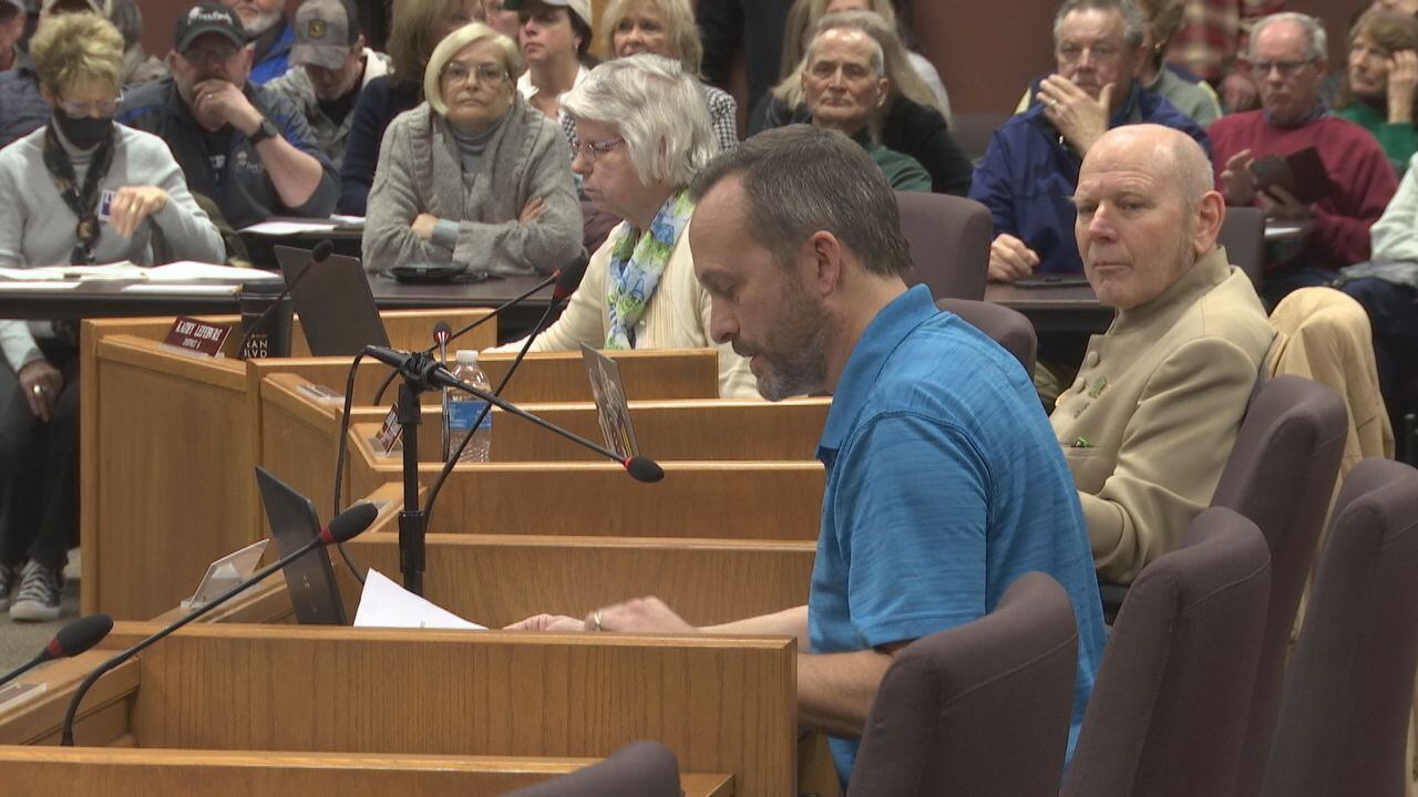 Alderman Chris Wery announces he is stepping down from the Green Bay ...