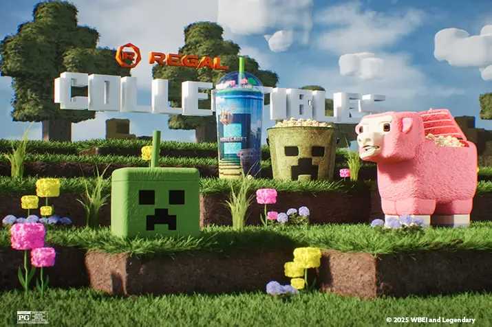 The Minecraft Movie merchandise is even more cursed than I imagined ...