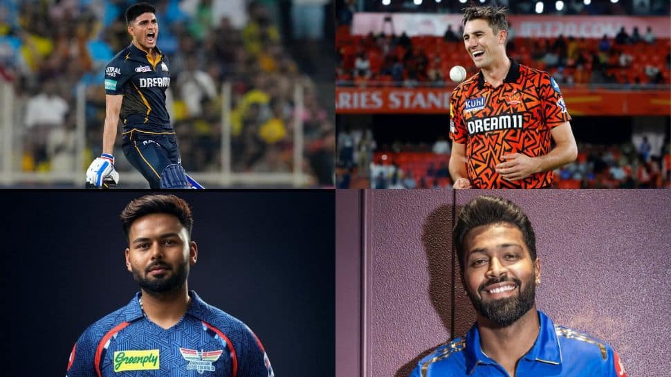 IPL 2025: Meet The Captains Of All 10 Teams - In Pics