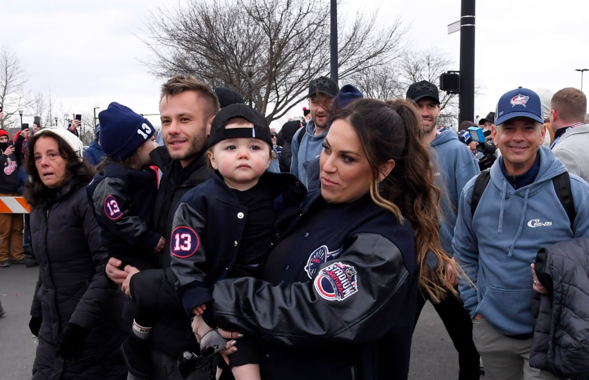 Widow of Johnny Gaudreau, Meredith Gaudreau, shares heartfelt ...