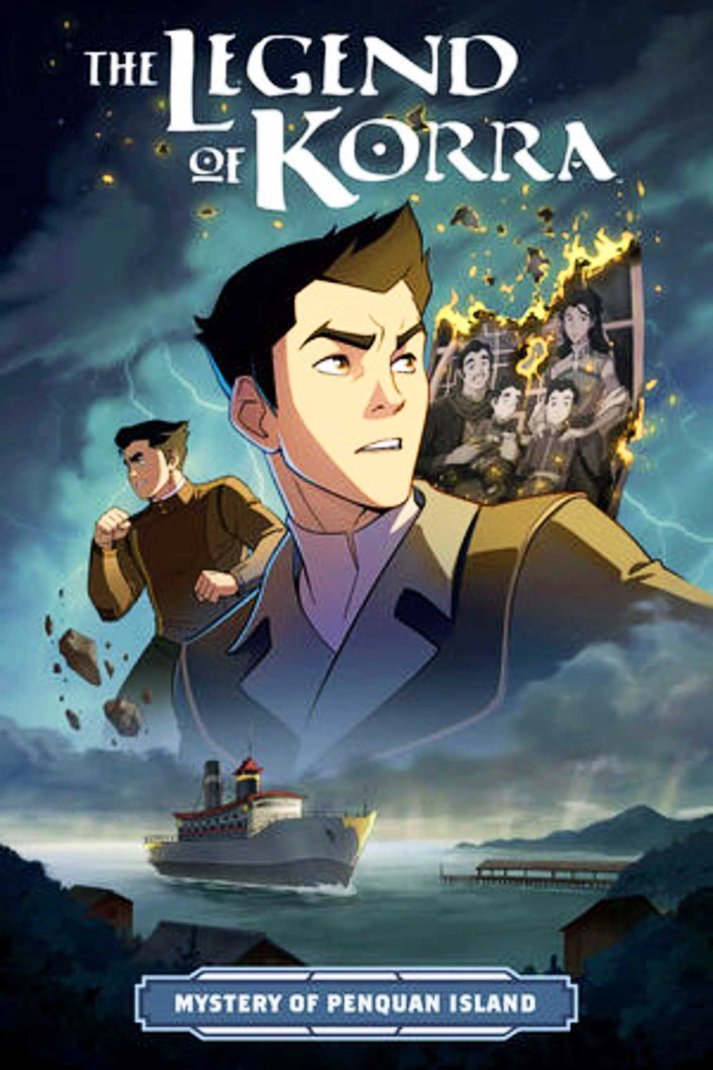 The Legend of Korra Shares First Look at New Spinoff, The Mystery of ...
