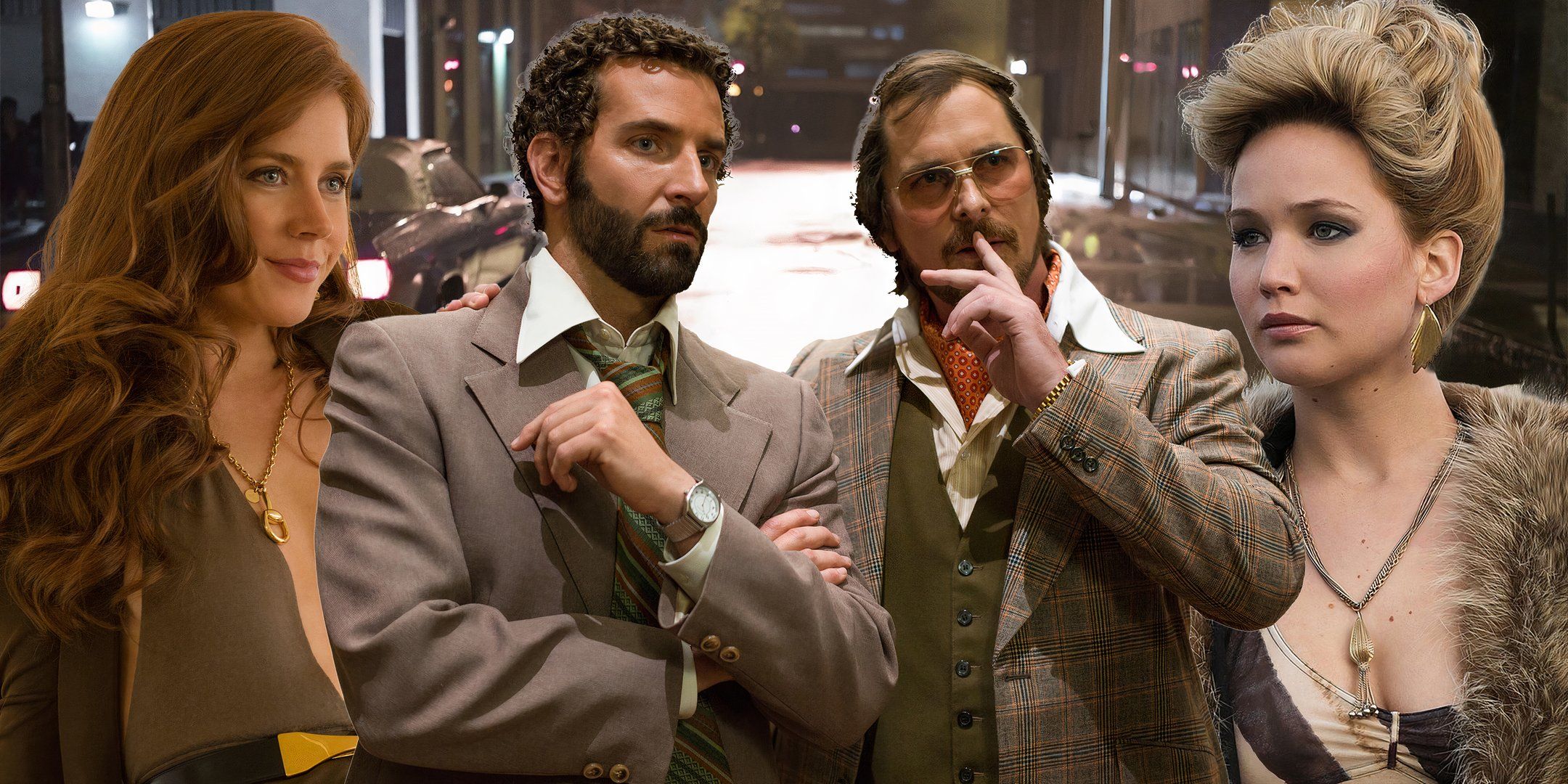 American Hustle Cast & Character Guide