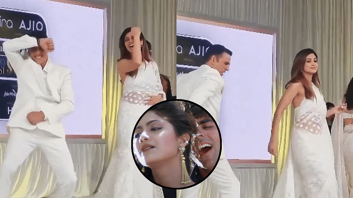 'Shocking Reunion': Akshay Kumar-Shilpa Shetty Dance To Chura Ke Dil Mera At An Award Function ...