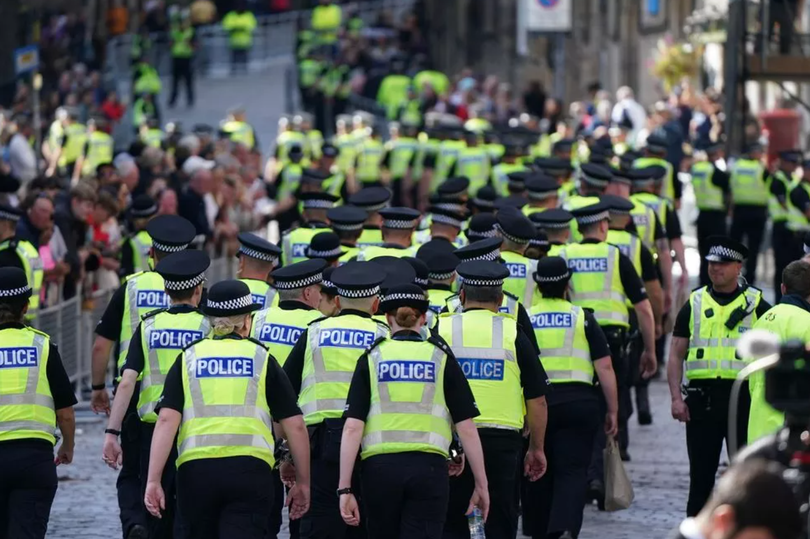 Police Scotland officers suffering burnout as 68,000 days off cancelled ...