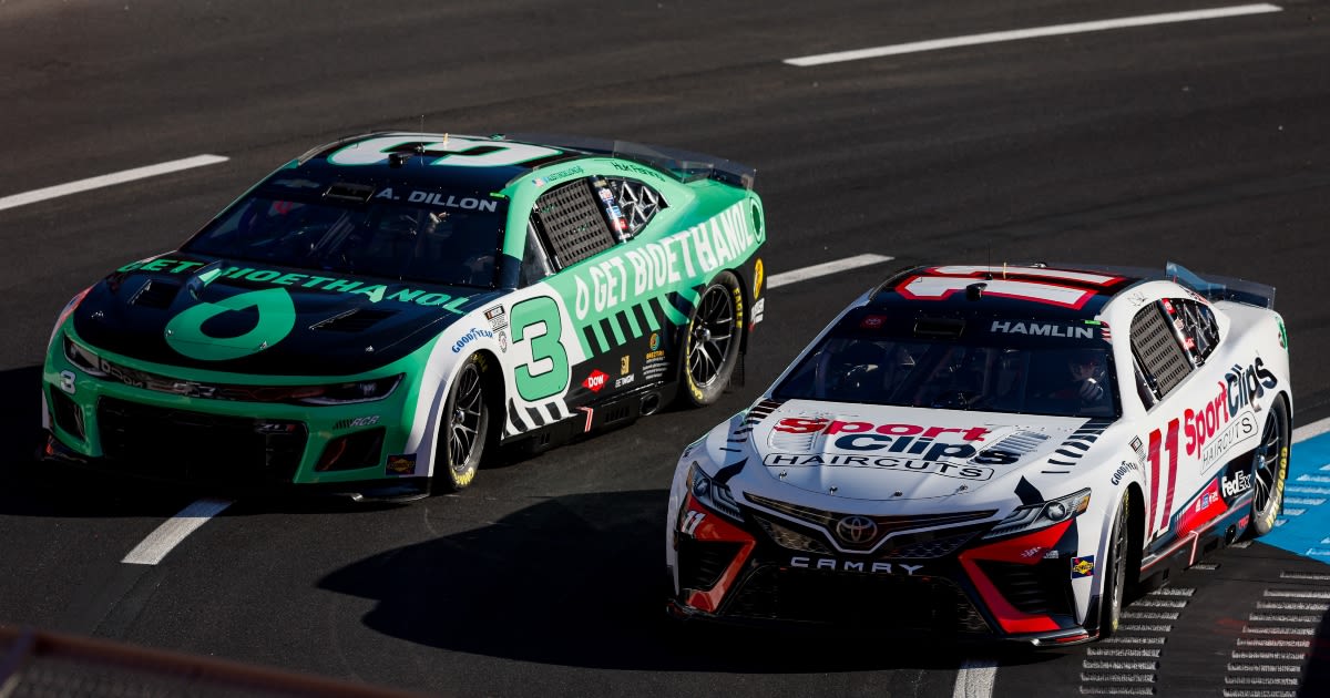 Denny Hamlin reveals what he texted Austin Dillon after late wreck at COTA