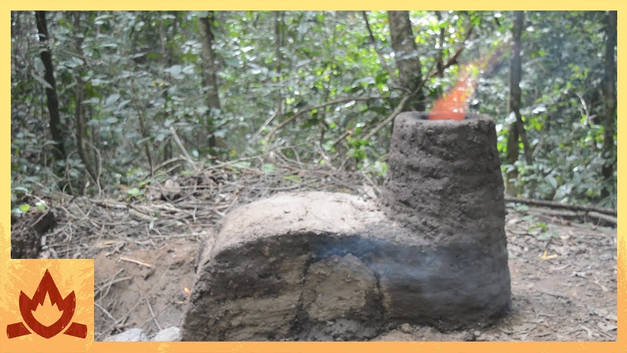 Discover the Amazing Crossdraft Kiln Built Using Primitive Tools