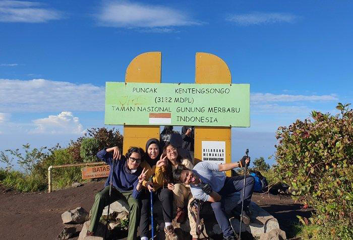 Itinerary Pendakian Gunung Merbabu via Basecamp Selo, Bujet Rp 190 Ribuan Keberangkatan Semarang