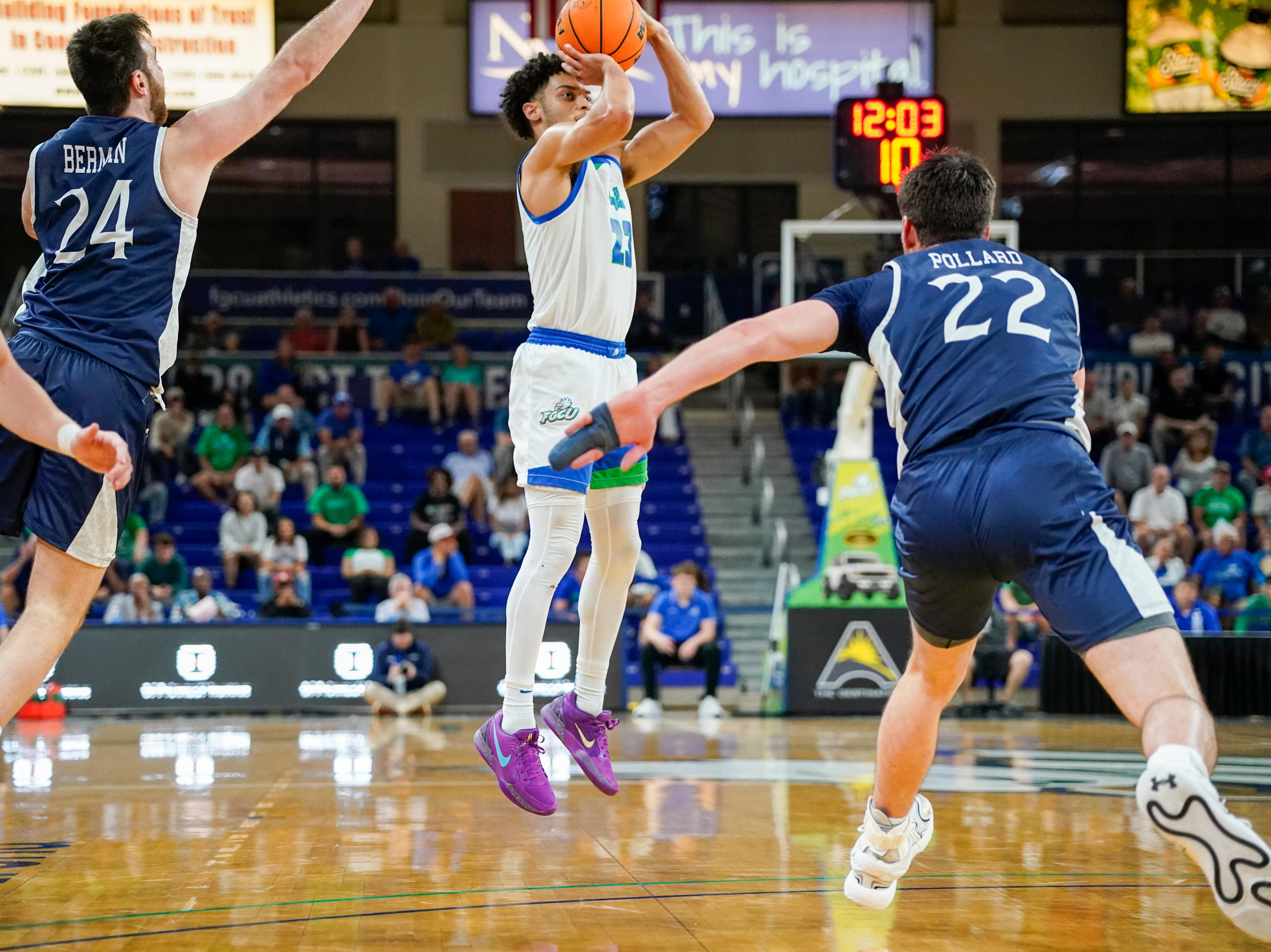 FGCU men's basketball falls to 1-4 in ASUN after 85-74 loss to Queens