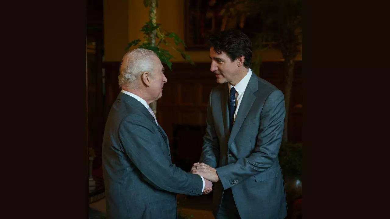 Trudeau Looks To King Charles As Trump Pushes To Make Canada '51st State'