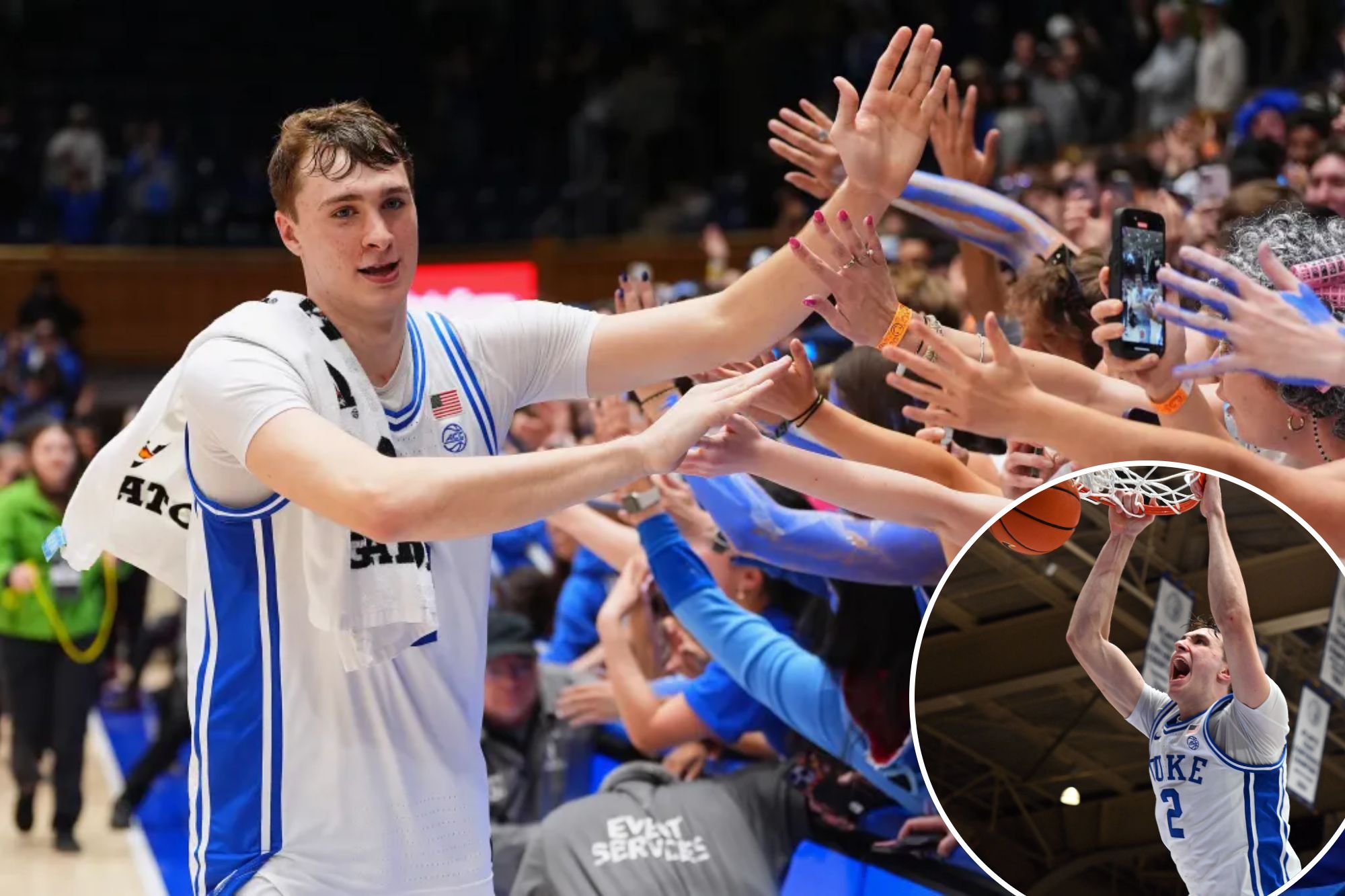 Cooper Flagg addresses future after Duke fans chant ‘one more year’ at ...