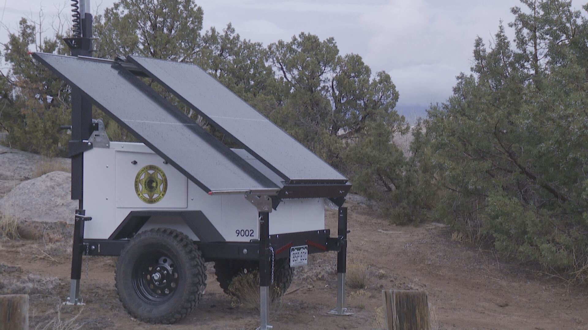 Sheriff’s office installs new solar-powered cameras to cut down on ...