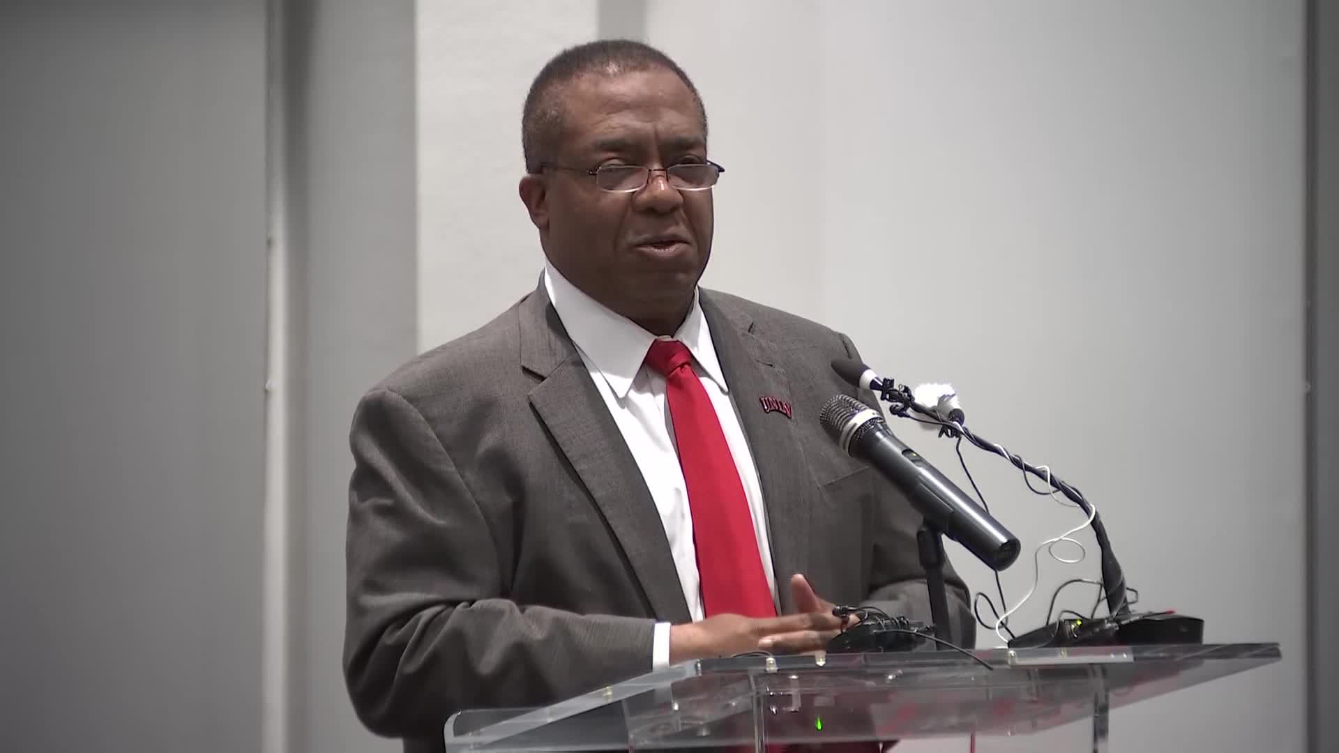Dr. Whitfield steps down as UNLV’s President