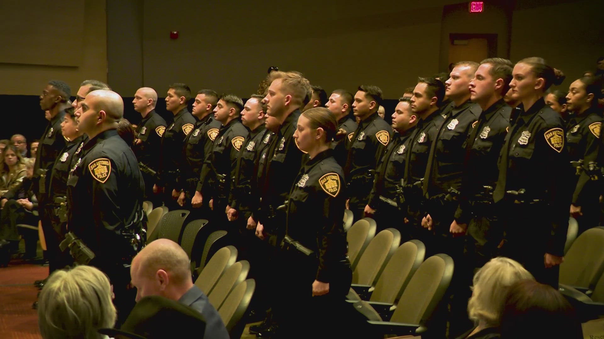 SAPD program allows cadets to get to know the communities they'll patrol