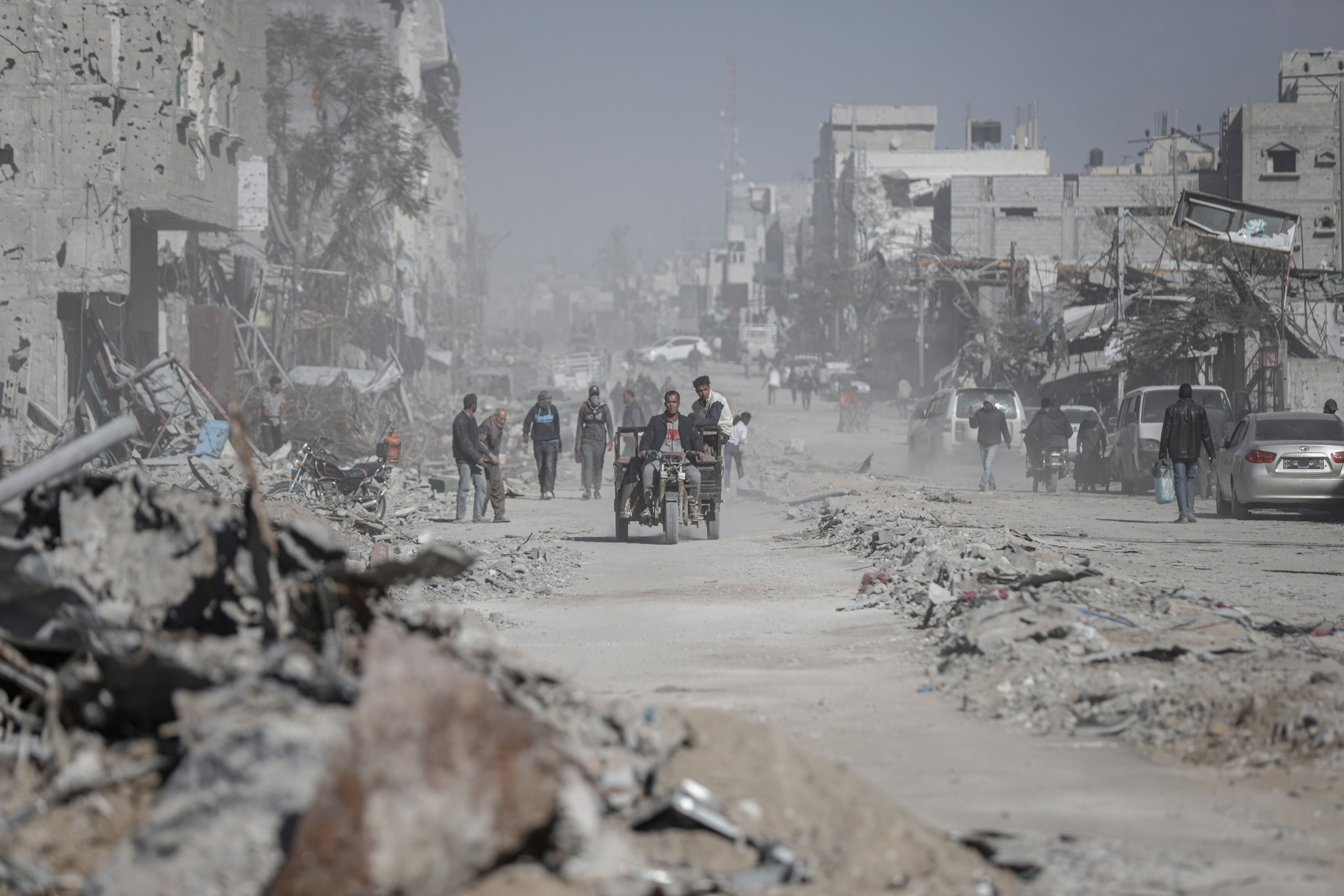 Arab Leaders Back Gaza Building Plan to Counter Trump