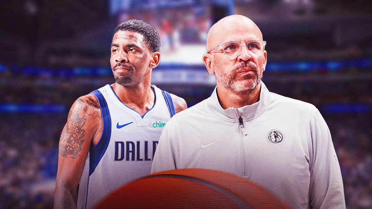 Mavericks’ Jason Kidd gets 100% real on Kyrie Irving, Jaden Hardy injuries