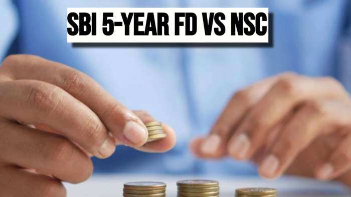 SBI 5-Year FD vs NSC: Which guaranteed return scheme can offer higher maturity on Rs 4,00,000, 6 ...