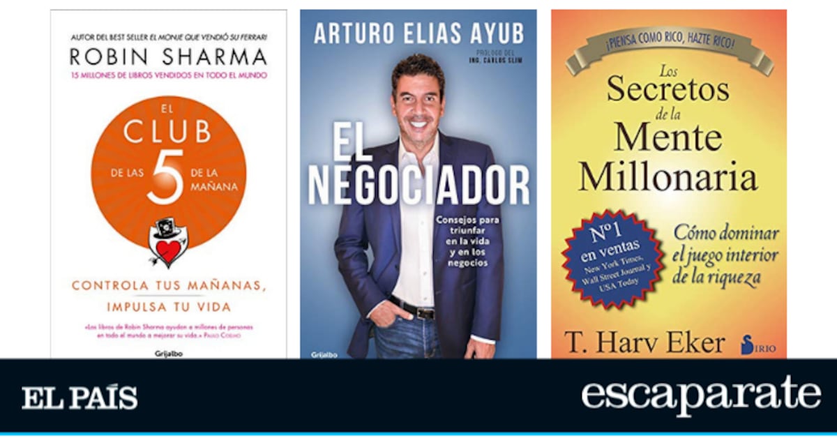 Los 5 libros de autoayuda más vendidos que debes conocer