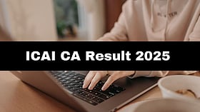 ICAI CA Result 2025 Date And Time: CA Inter, Foundation January Results ...